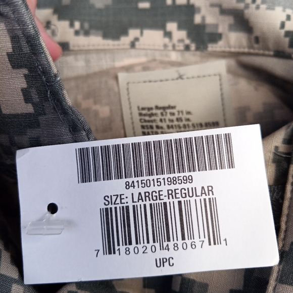 USGI | Other | Acu Top Large Reg | Poshmark